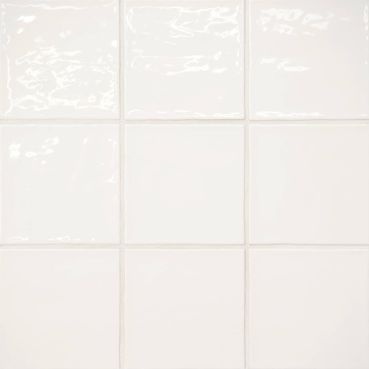 Marin Pearl White Glazed 4X4 Ceramic Tile – Exclusive Tiles & Marble