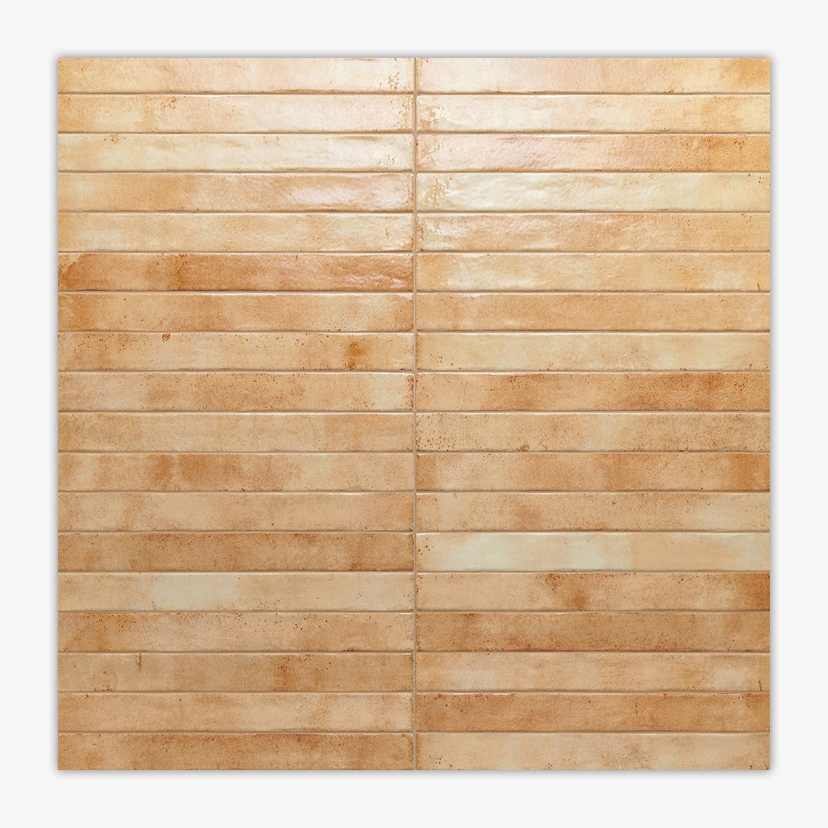 Chroma Beige Glossy 2x18 Porcelain Tile – Exclusive Tiles & Marble