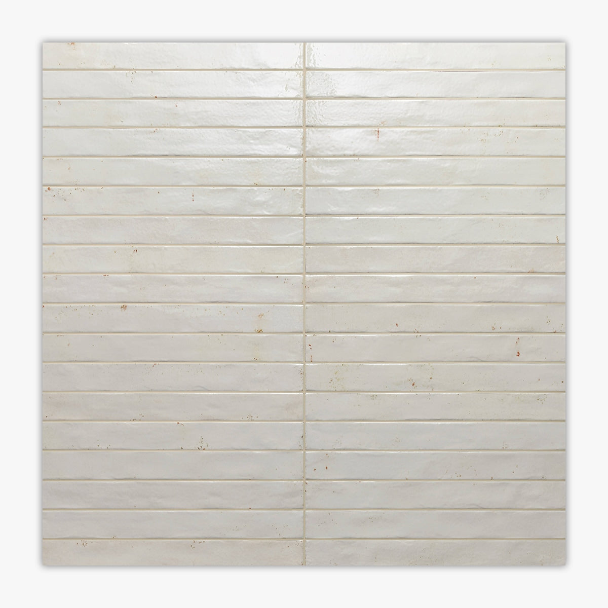 Chroma White Glossy 2x18 Porcelain Tile – Exclusive Tiles & Marble