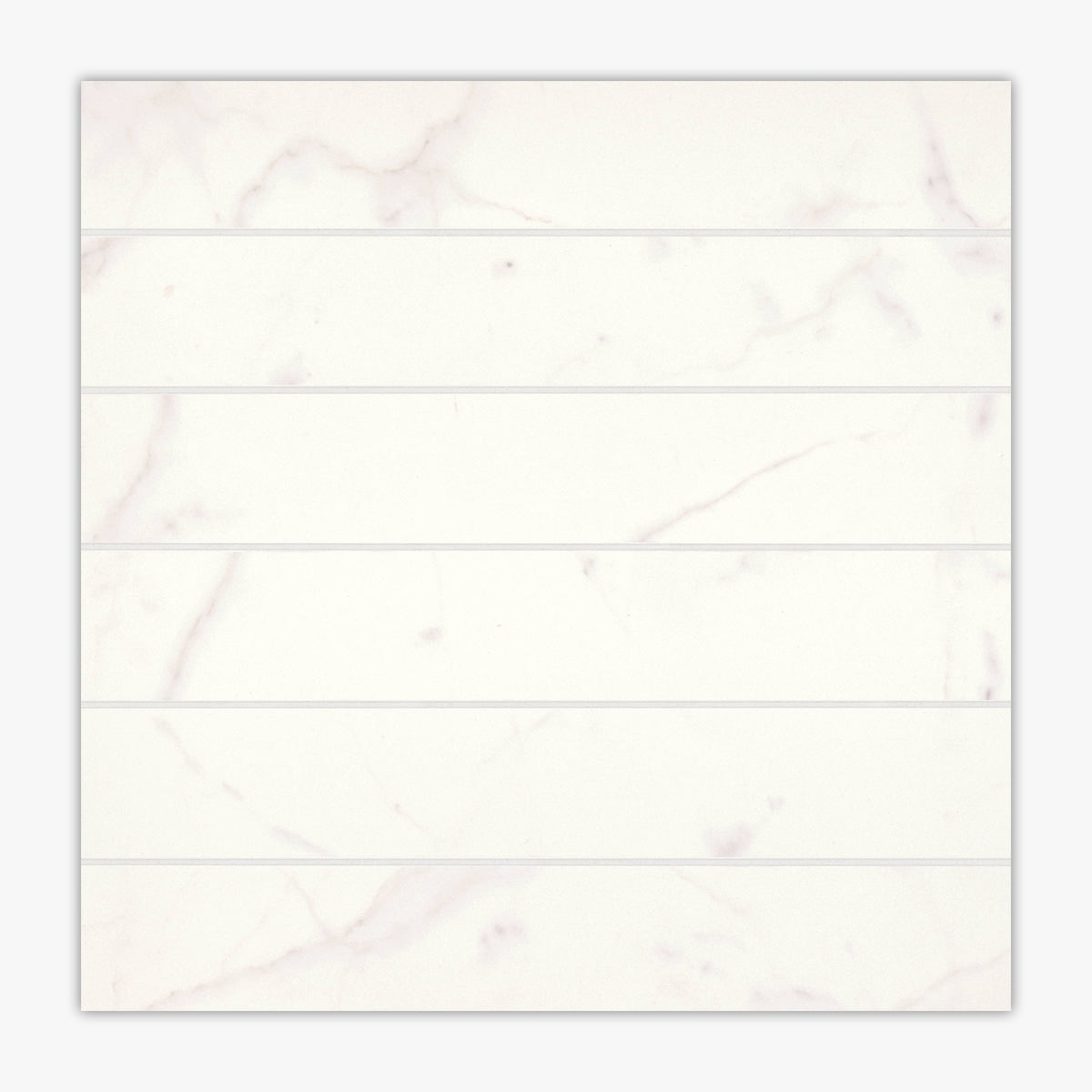 Magnifica Calacatta Super White Honed 4x24 Porcelain Tile – Exclusive ...