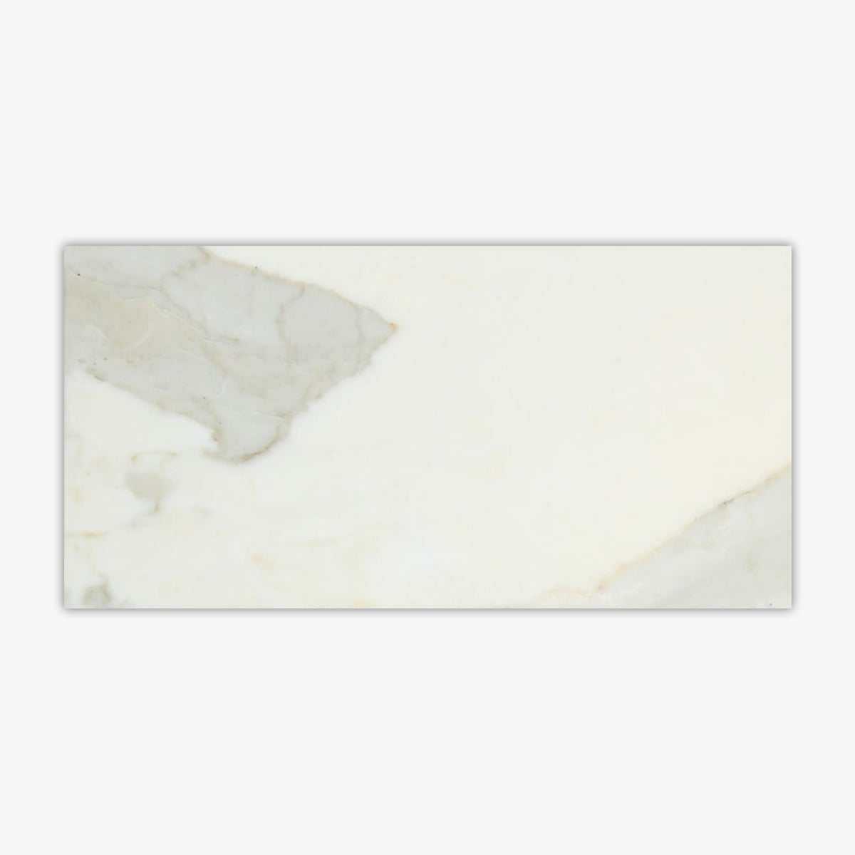 Calacatta Gold Polished 12x24 Marble Tile – Exclusive Tiles & Marble