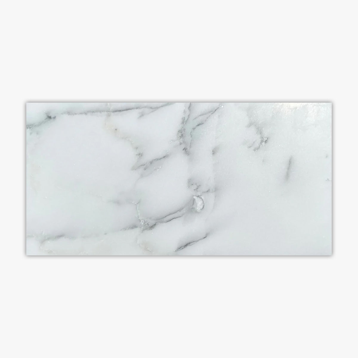 Oriental White Polished 18x36 Marble Tile – Exclusive Tiles & Marble