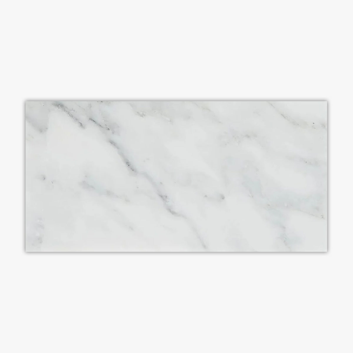 Oriental White Honed 18x36 Marble Tile – Exclusive Tiles & Marble