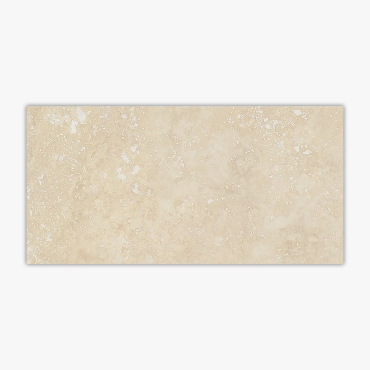 Ivory Light Filled & Honed 3x6 Travertine Tile – Exclusive Tiles & Marble
