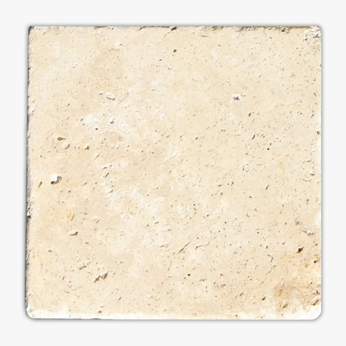 Ivory Light Tumbled 8x8 Travertine Tile – Exclusive Tiles & Marble