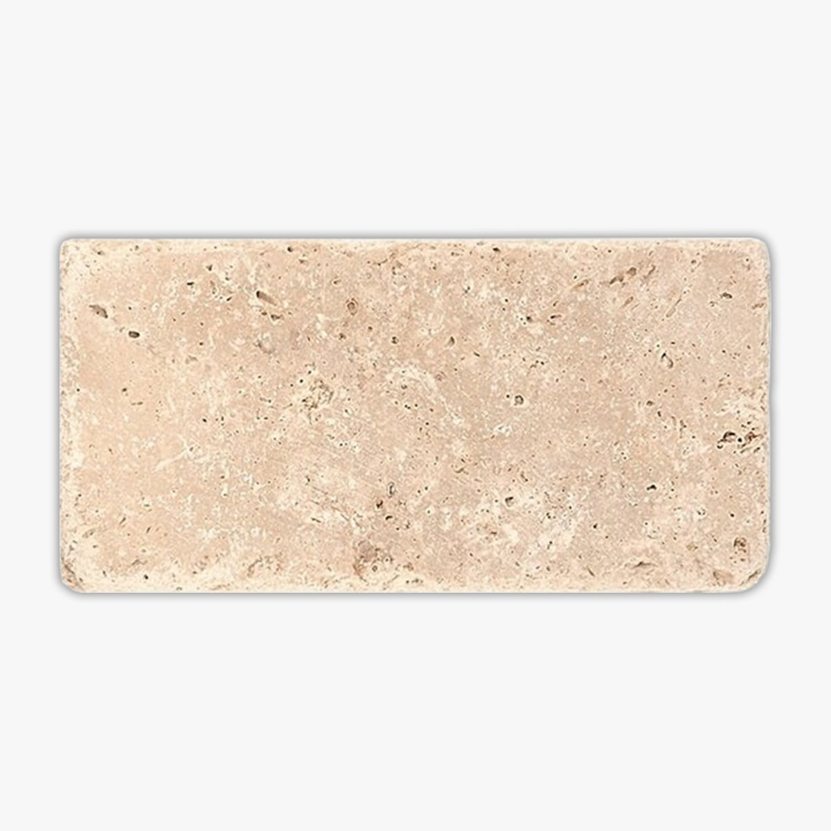 Ivory Light Tumbled 8x16 Travertine Tile – Exclusive Tiles & Marble