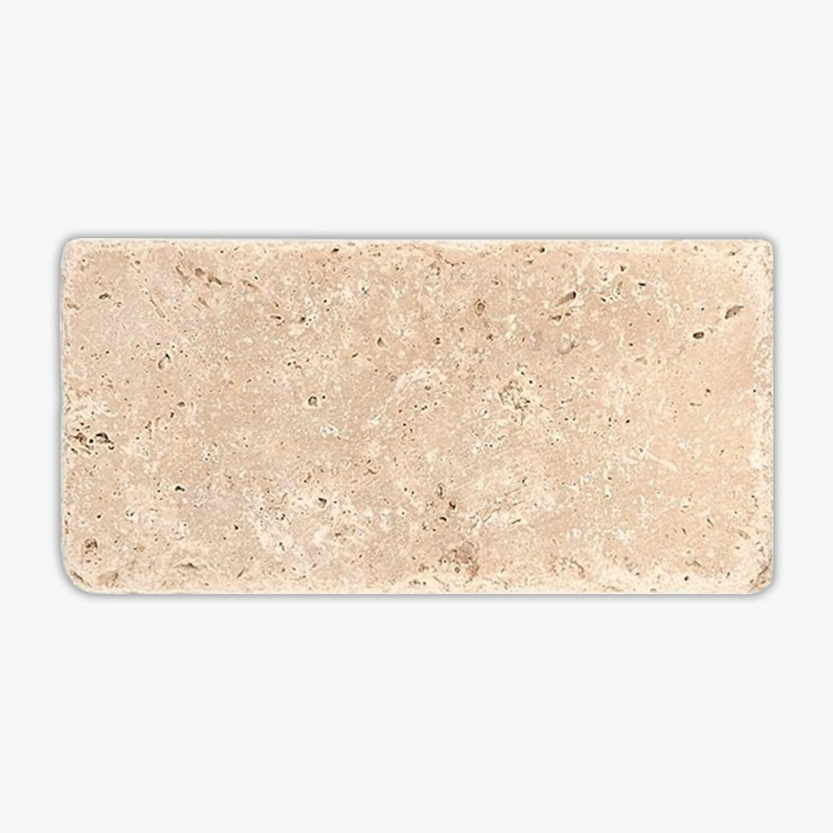 Ivory Light Tumbled 6x12 Travertine Tile – Exclusive Tiles & Marble