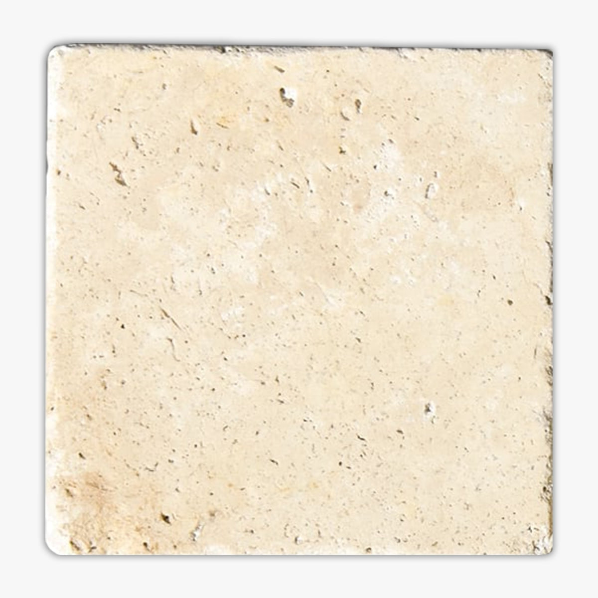 Ivory Light Tumbled 16x16 Travertine Tile – Exclusive Tiles & Marble