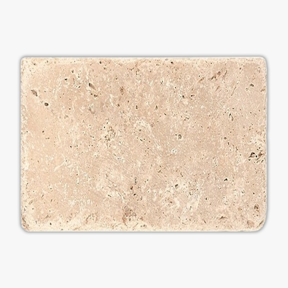 Ivory Light Tumbled 16x24 Travertine Tile – Exclusive Tiles & Marble