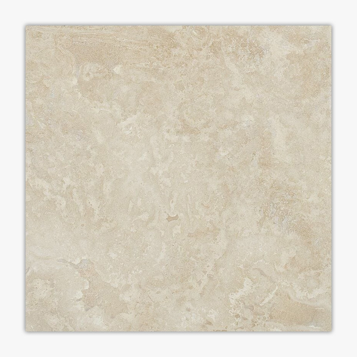 Ivory Light Filled & Polished 24x24 Travertine Tile – Exclusive Tiles ...