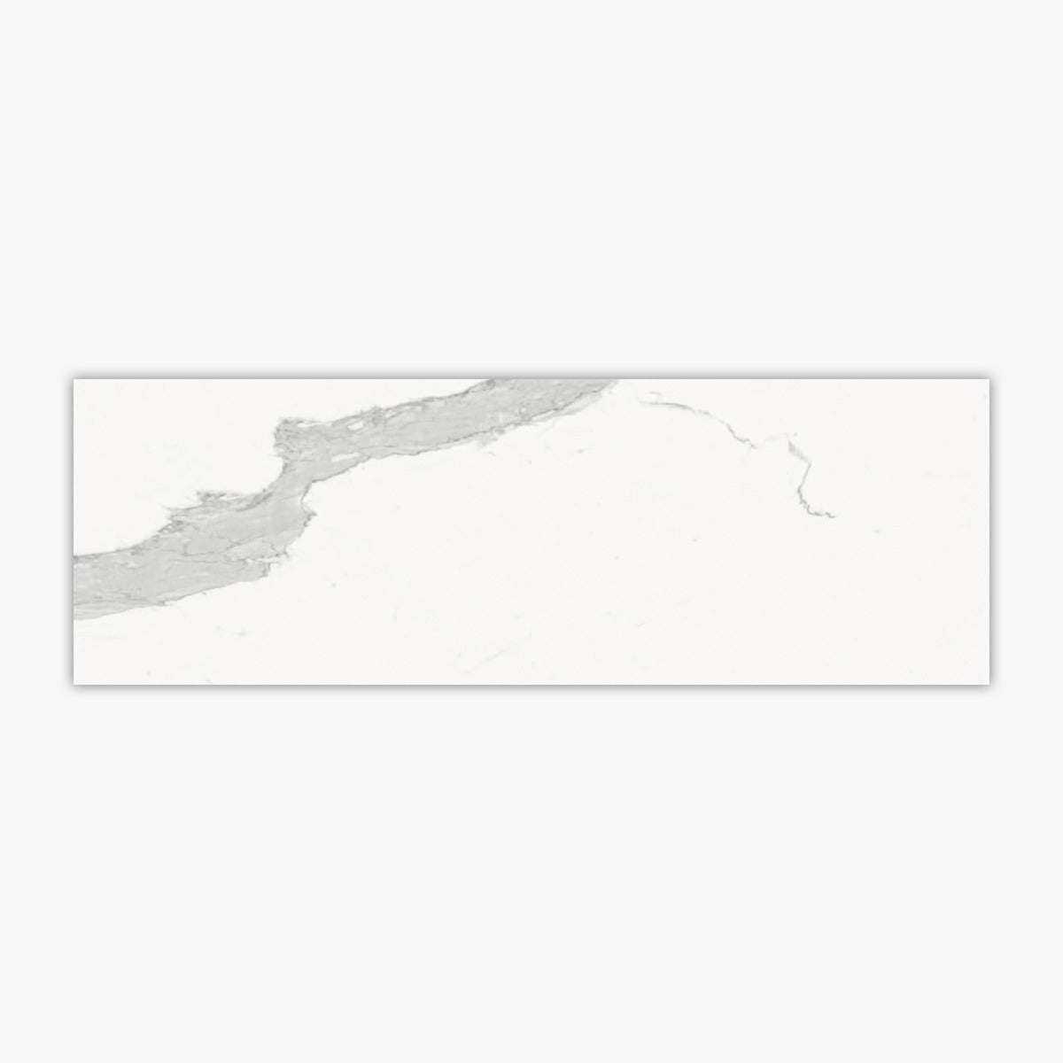 Statuario Extra Moderne Polished 4x12 Porcelain Tile – Exclusive Tiles ...