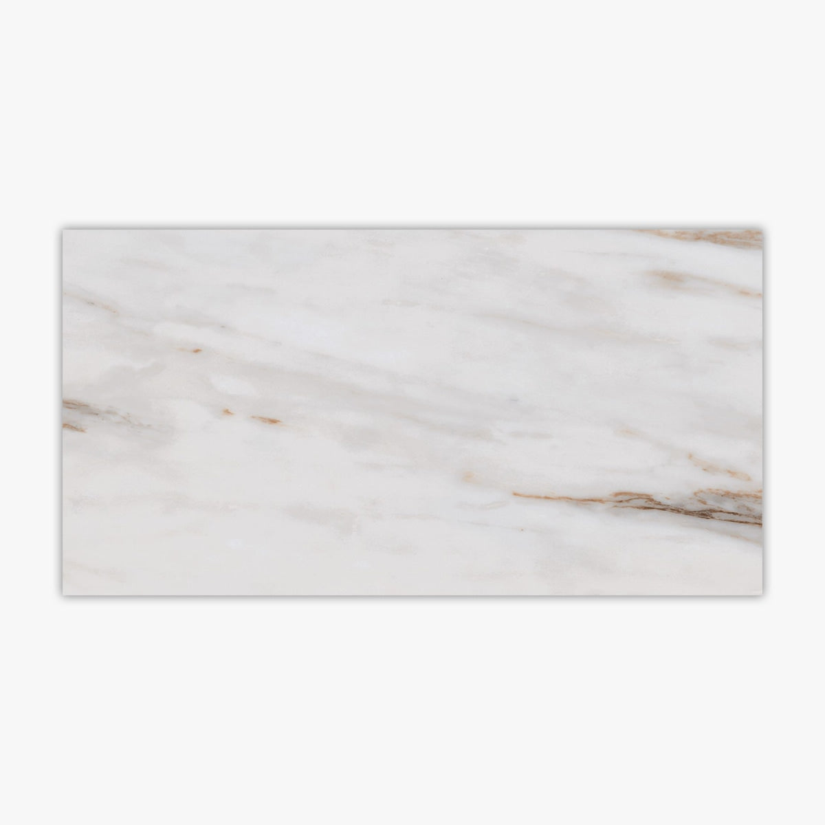 Calacatta Gold Polished 12x24 Porcelain Tile – Exclusive Tiles & Marble